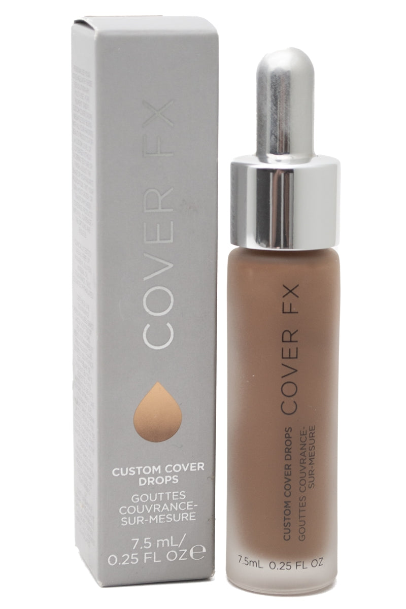 Cover FX Custom Cover Drops, N Deep 4, .25 fl oz – Gracefulbeauty.com